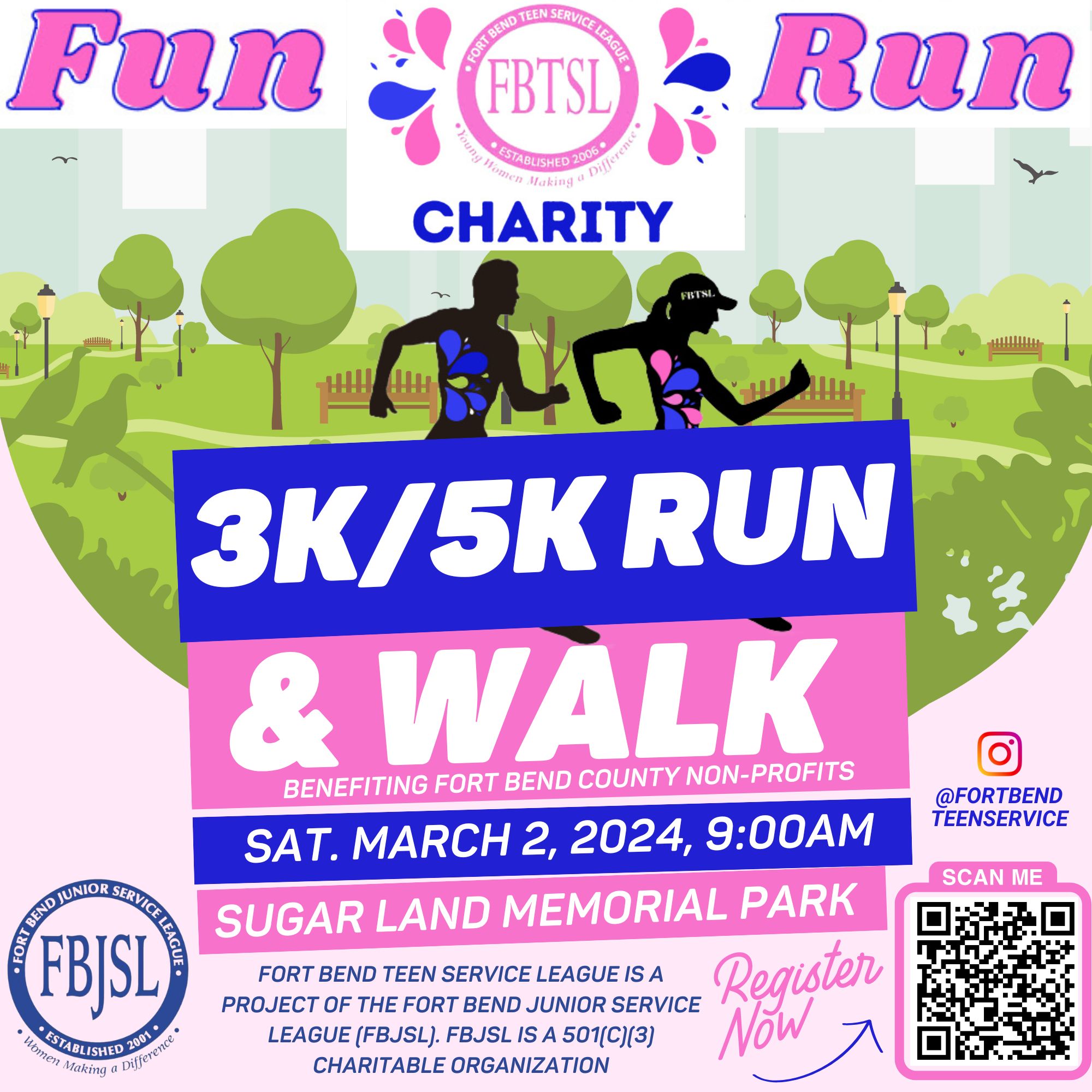 Fort Bend Teen Service League Hosts 2nd Annual Charity Fun Run to ...